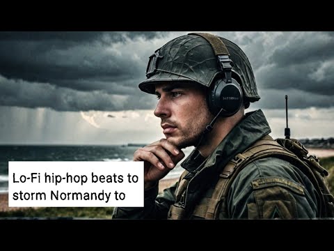 lo-fi hip-hop beats to storm Normandy to (with battle sounds) - YouTube