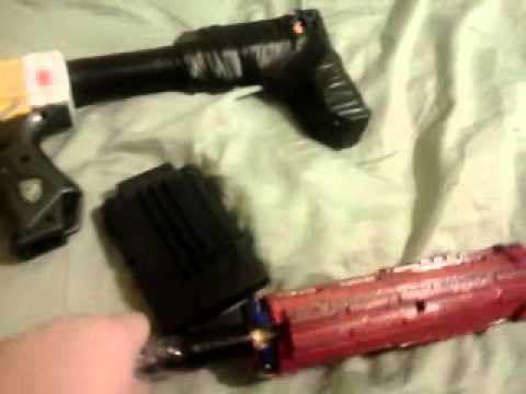 Nerf m16 - YouTube