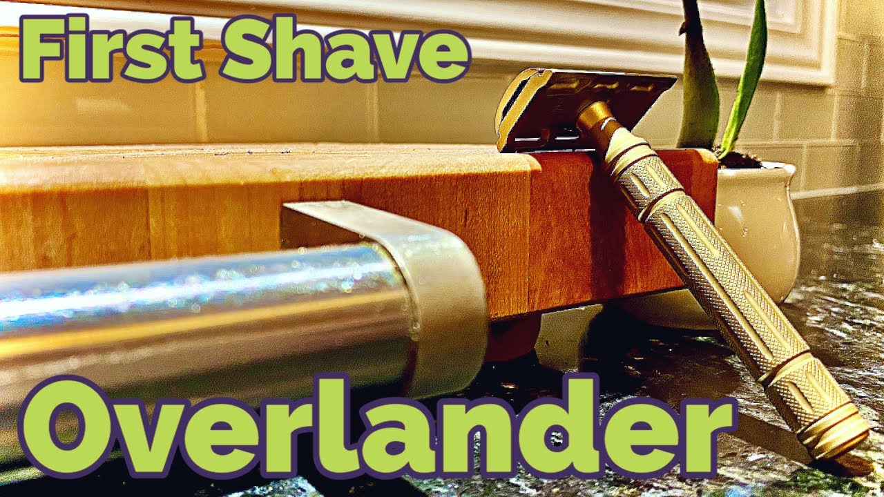 First Shave: Karve Overlander brass safety razor, Dorco Prime Platinum ...