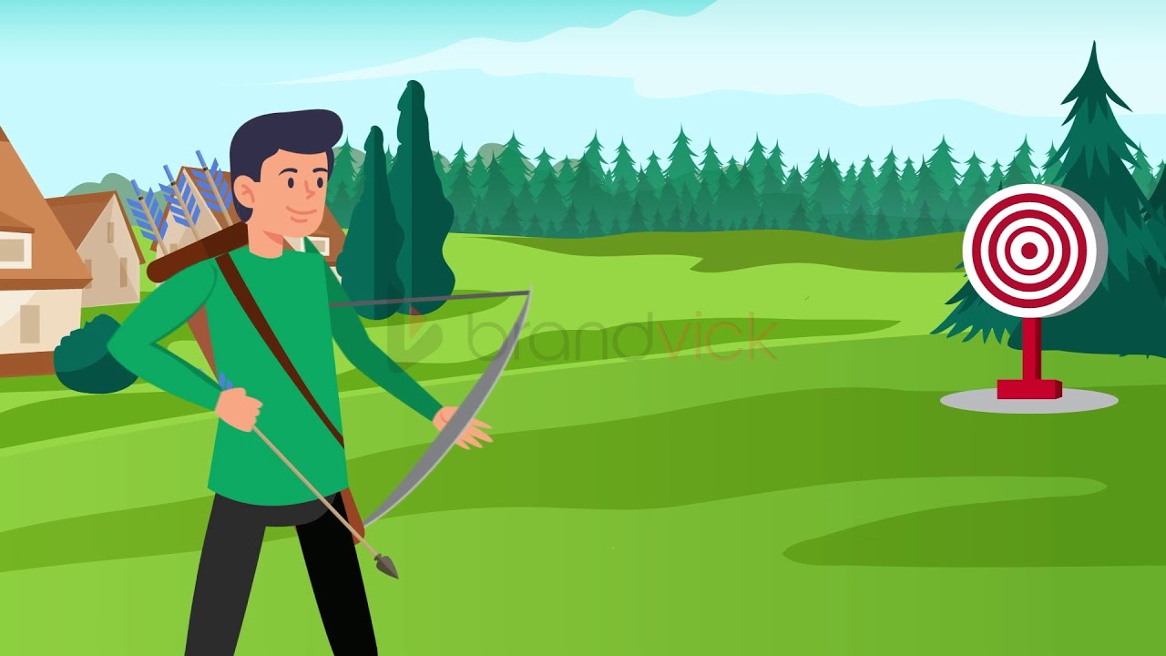 Bullseye | Animated story by Brandvick - YouTube