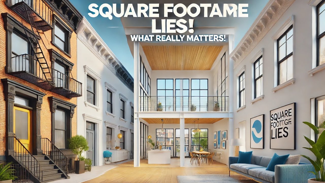 Why Square Footage Lies: The Truth About Home Size & What Really ...