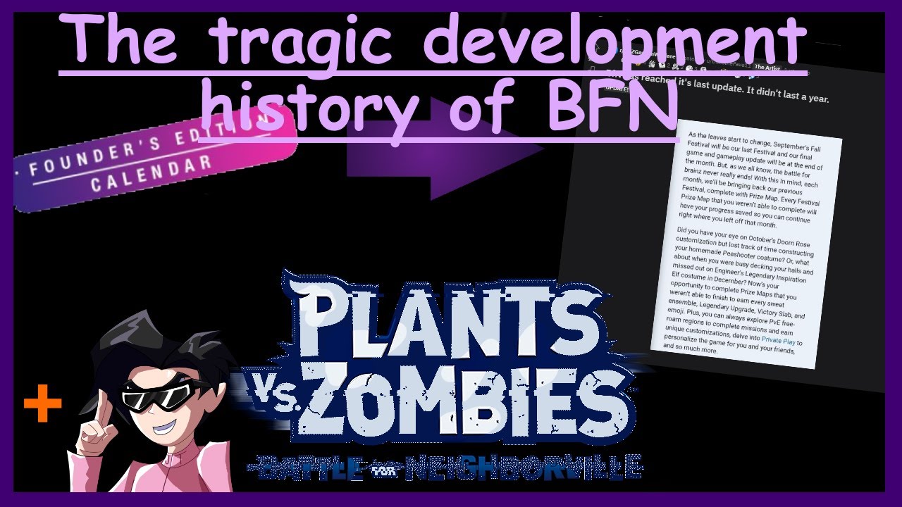 The tragic development history of BFN - PVZ Documentary - YouTube
