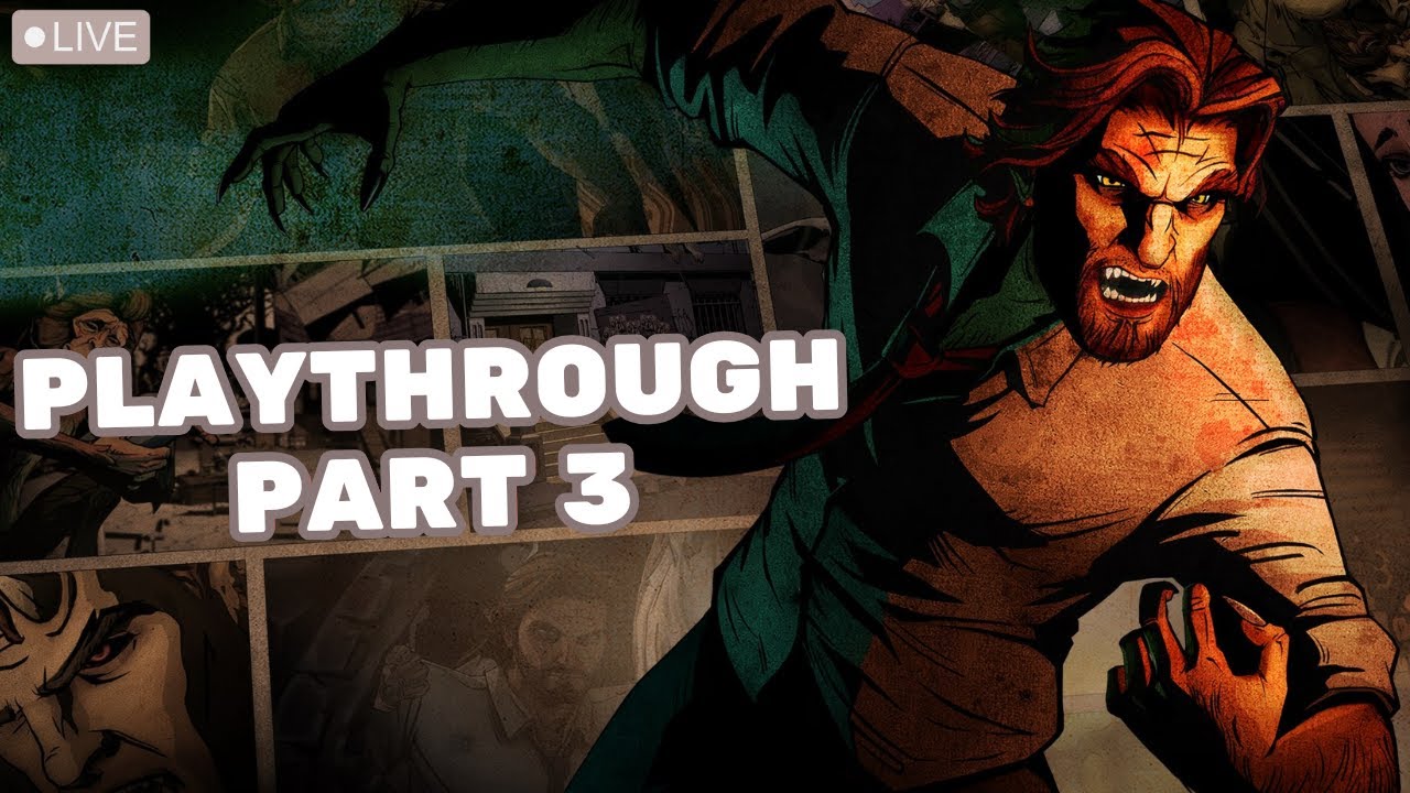 🔴 First Playthrough of The Wolf Among Us!! | FINAL EPISODE!! - YouTube