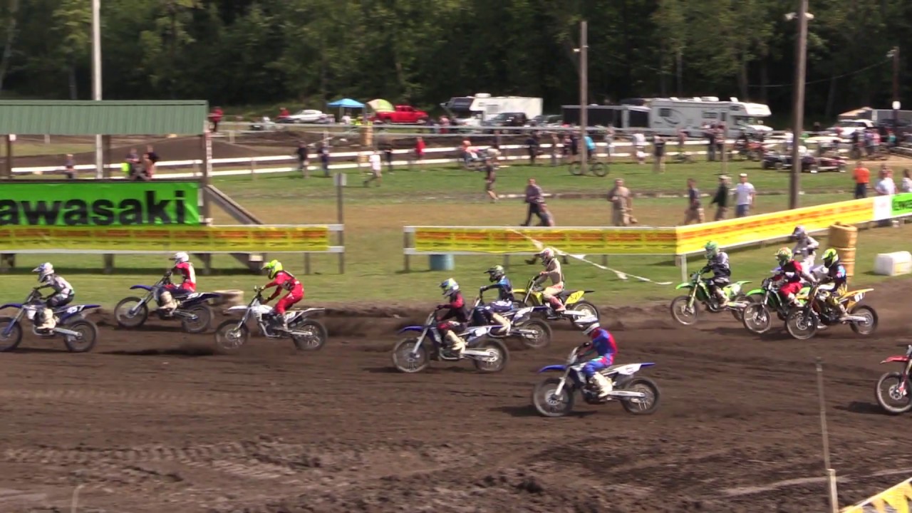 Some Youth C racing from 2017 NERC - YouTube