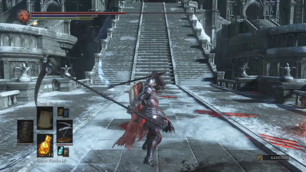 DARK SOULS 3 Sister Friede's weapon animation - YouTube