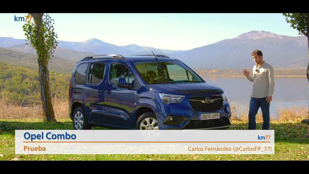 Opel Combo Life | Peugeot Rifter 2018 - Prueba (test) | km77.com - YouTube