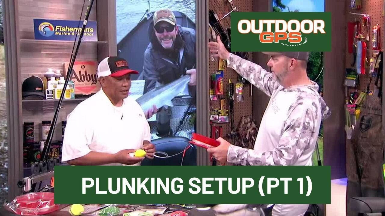 Outdoor GPS 7/13 3-Wobbler Plunking Setup from Coldwater Strong - YouTube