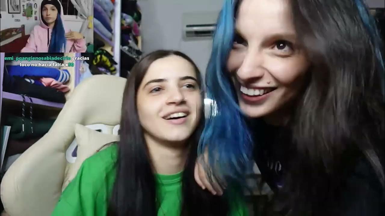 Angie velasco y bri dominguez en stream 20/02/2022 parte 1 - YouTube