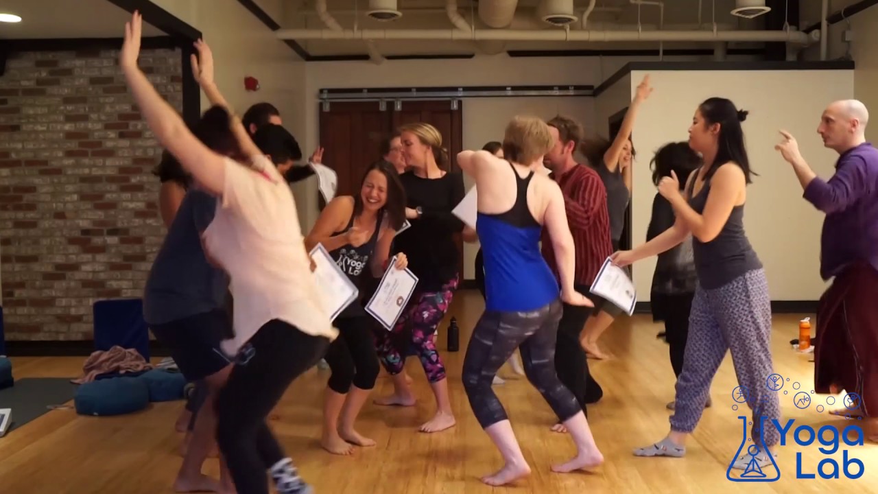 Yoga Lab 2016 Teacher Training Graduates - YouTube