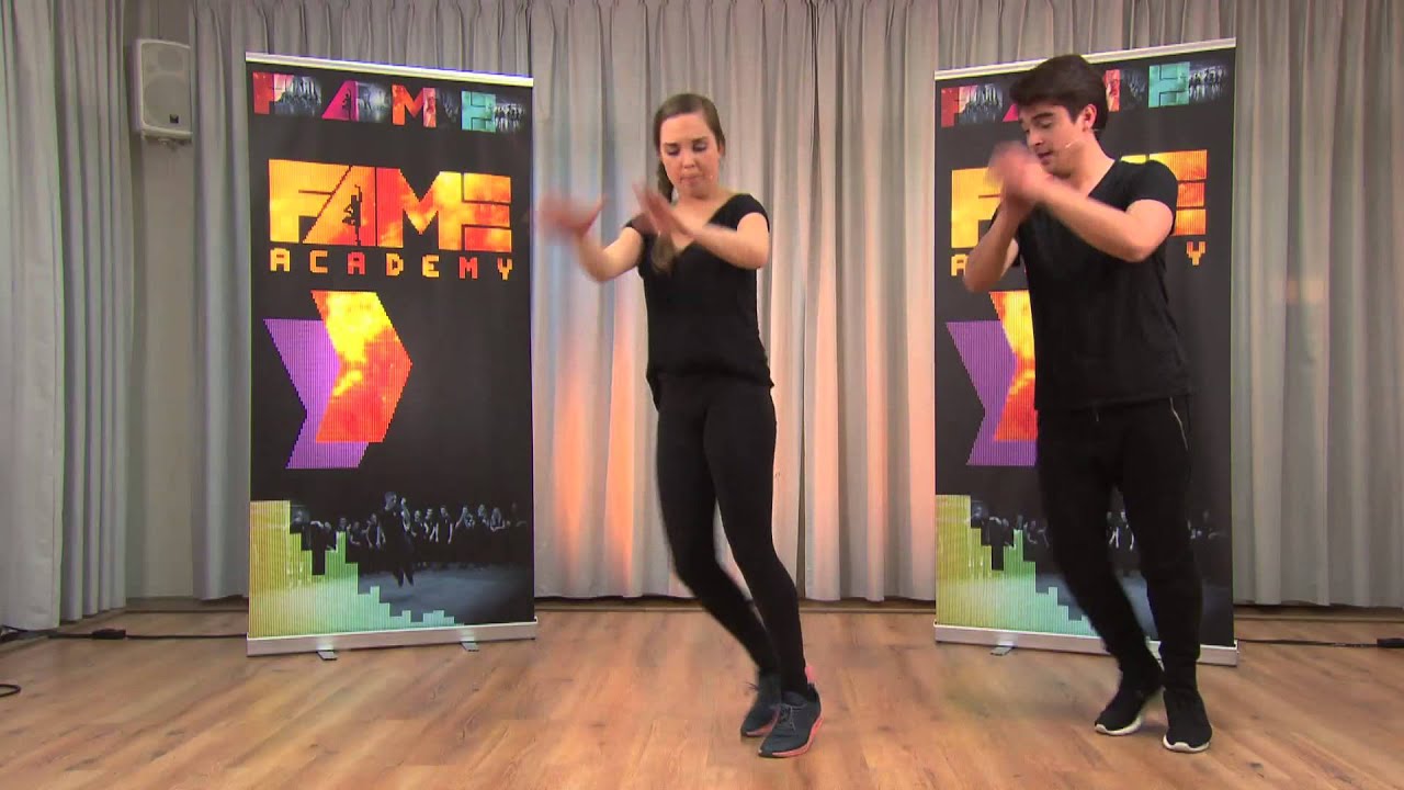 Fame Energy Dance Training week 4 - YouTube
