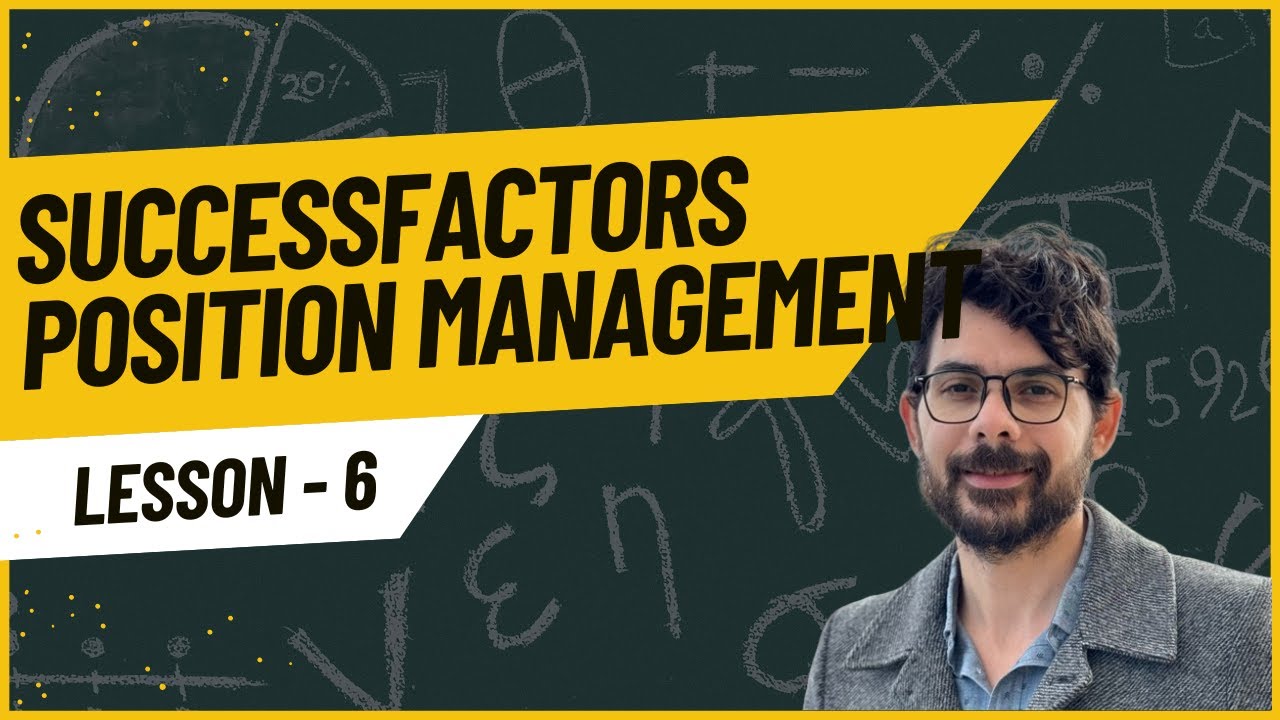 SuccessFactors Position Management in Arabic - YouTube