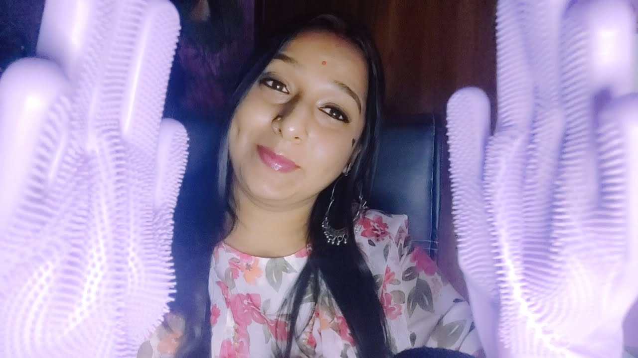 ASMR - GLOVES Sounds to help you SLEEP || @asmranannya #glovessounds # ...