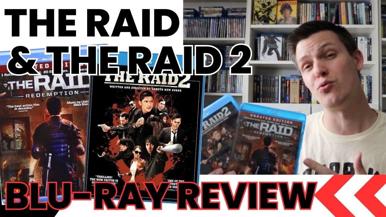 The Raid & The Raid 2 Blu-ray Review - Reel Collection - YouTube