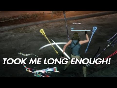 Spectral Arms! - Final Fantasy XV:Comrades - YouTube