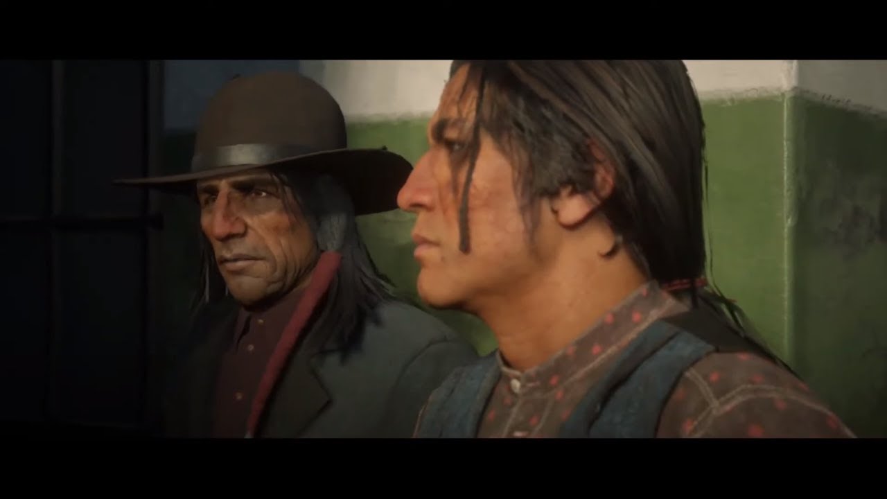 Red Dead Redemption 2 - Chapter 4: American Fathers 1 - YouTube