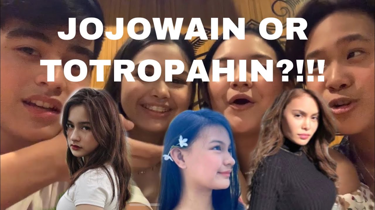 VLOG:11 Jojowain o Totropahin Challenge (Jillian Ward, Ivana Alawi ...