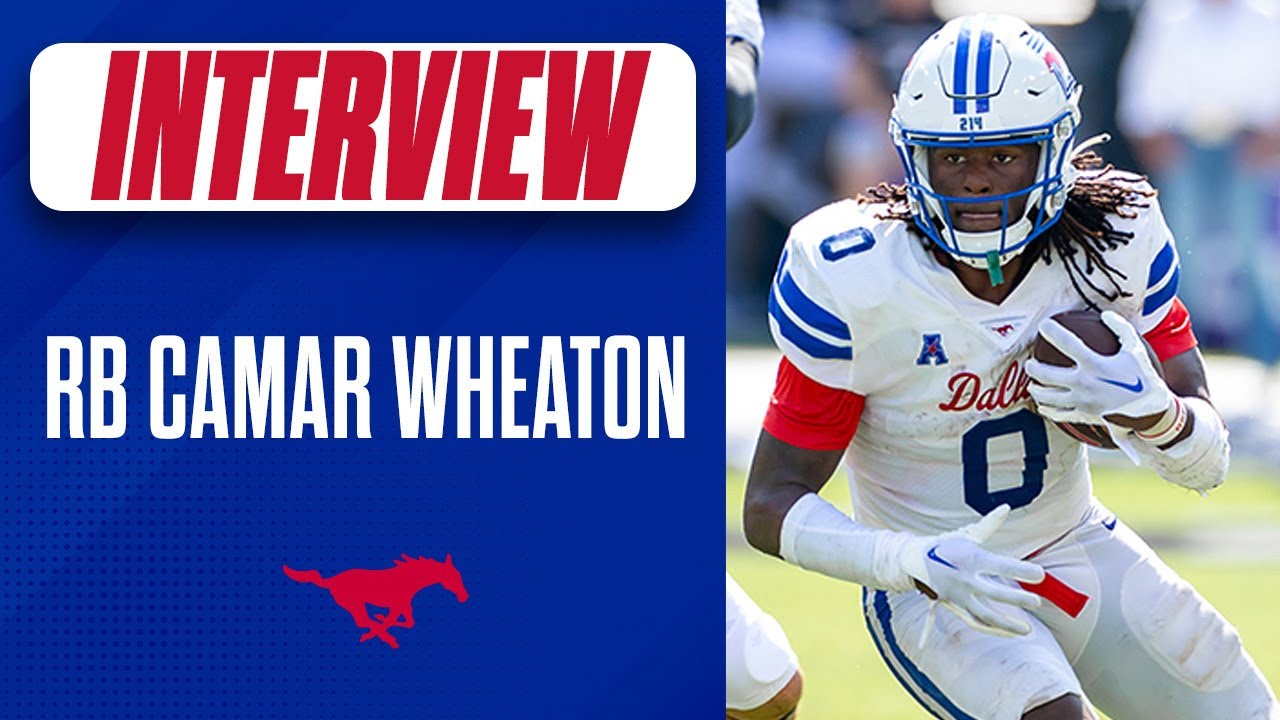 Camar Wheaton gaining confidence as he emerges in SMU RB room | SMU ...