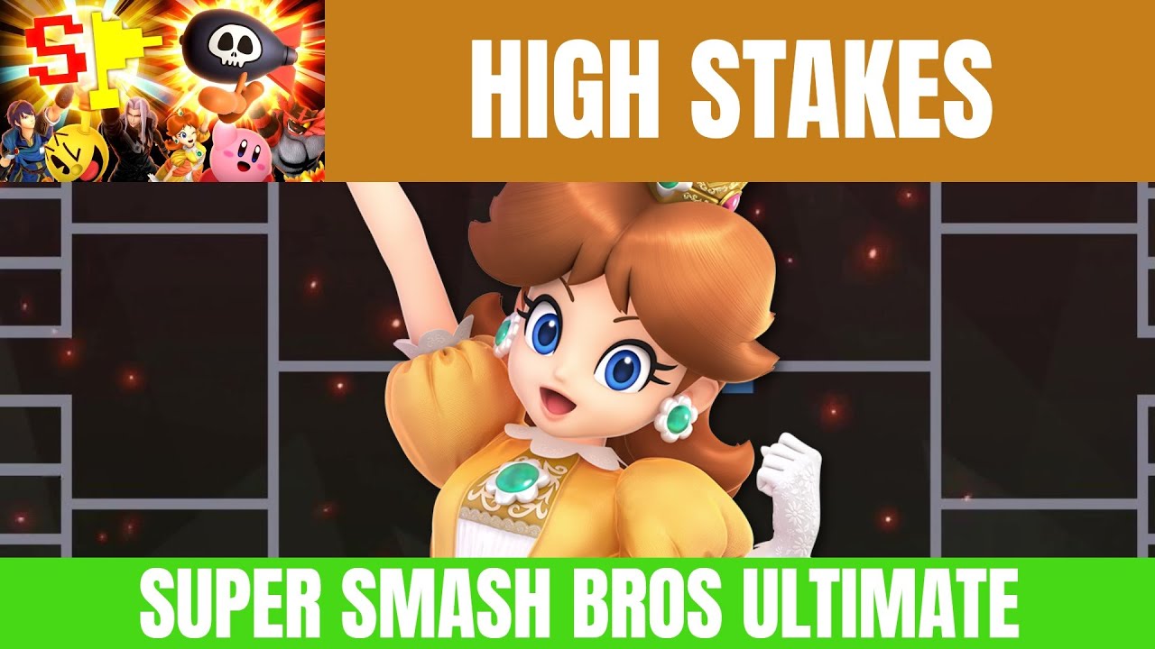 Super Smash Bros Ultimate Part 3 High Stakes Daisy Gameplay! - YouTube