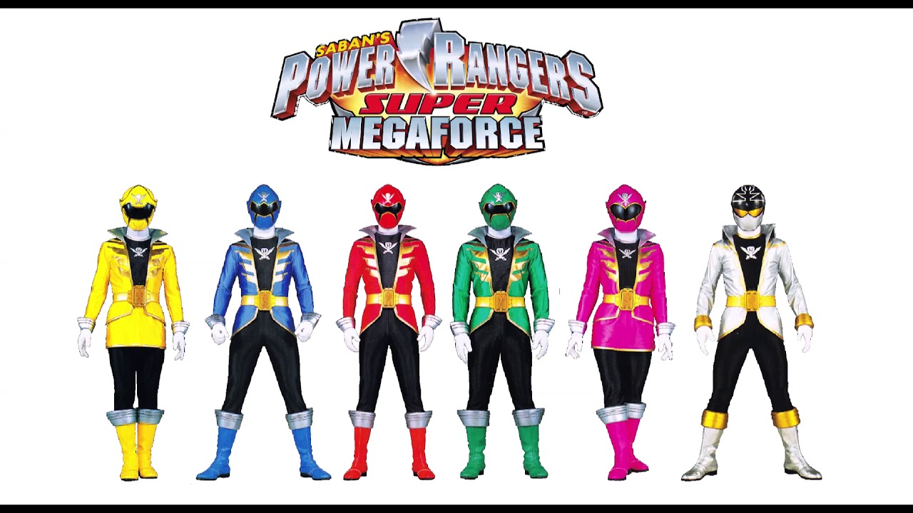 Power Rangers Super Megaforce Theme Song - YouTube
