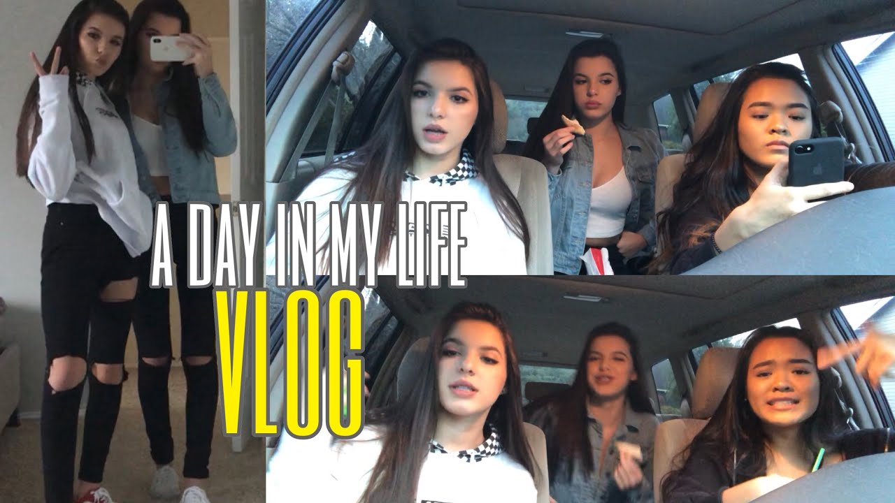 A Day In My Life With Friends Vlog - YouTube