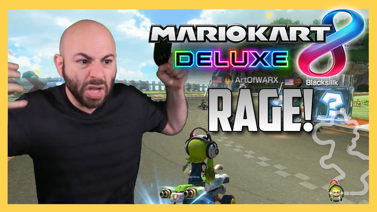 Mario Kart 8 Swiftor Rage Montage (Edited by Teallen1996) | Swiftor ...