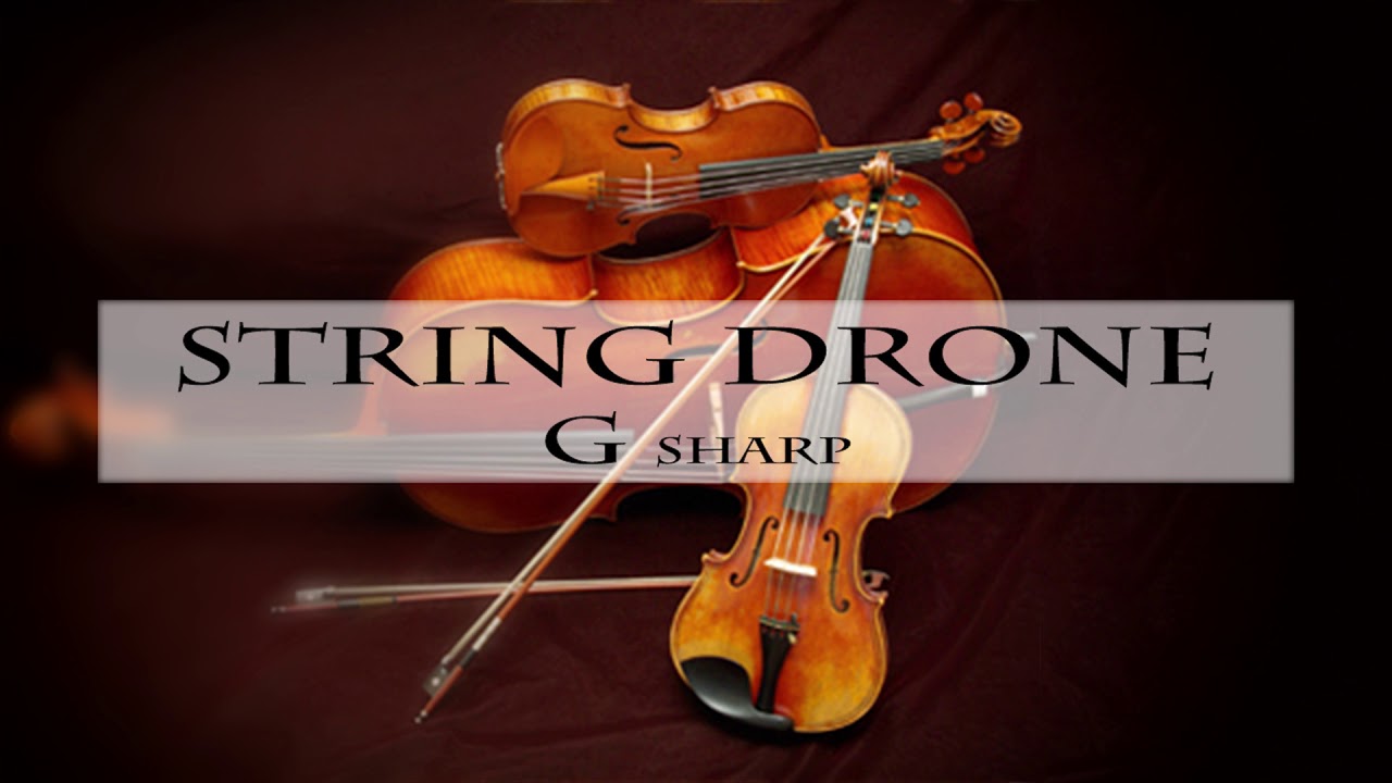 G Sharp String drone. - YouTube