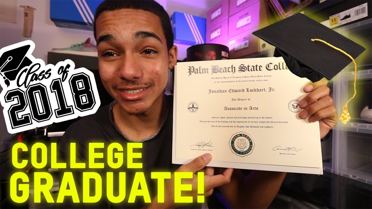 GETTING MY COLLEGE DIPLOMA YouTube getting-my-college-diploma-youtube