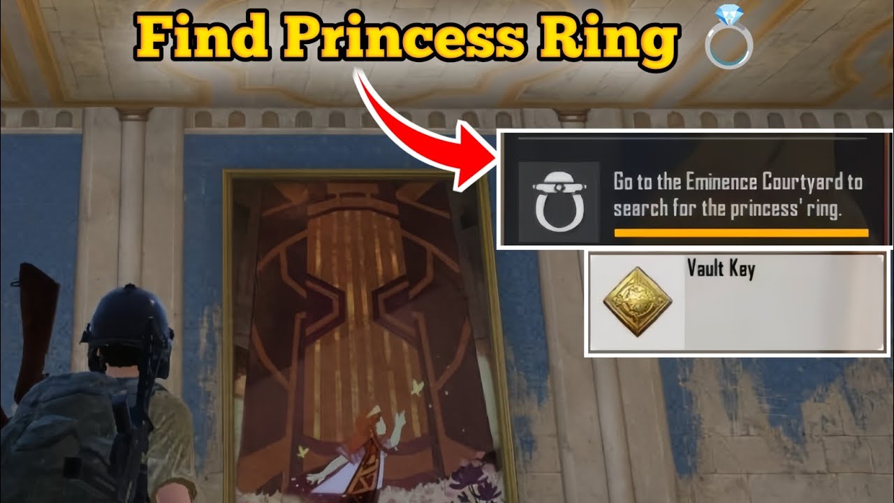 🤩🫴Easiest Way to Find Princess Ring 💍| Find Princess Ring Desert ...