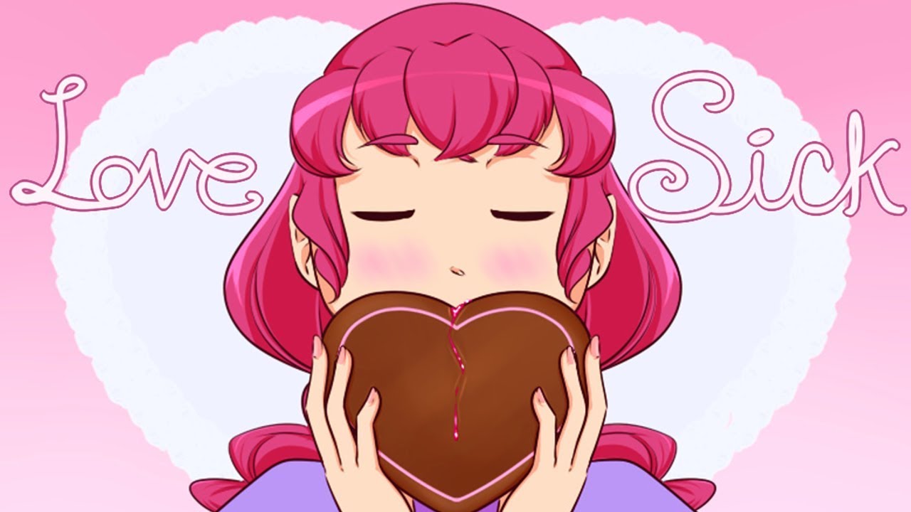 LoveSick (Twitch VOD): An...Interesting Game about a Yandere - YouTube