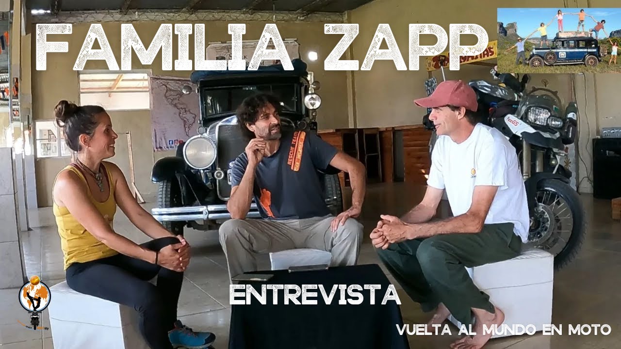 CHARLA con la FAMILIA ZAPP. Herman Zapp e Inlight You - YouTube