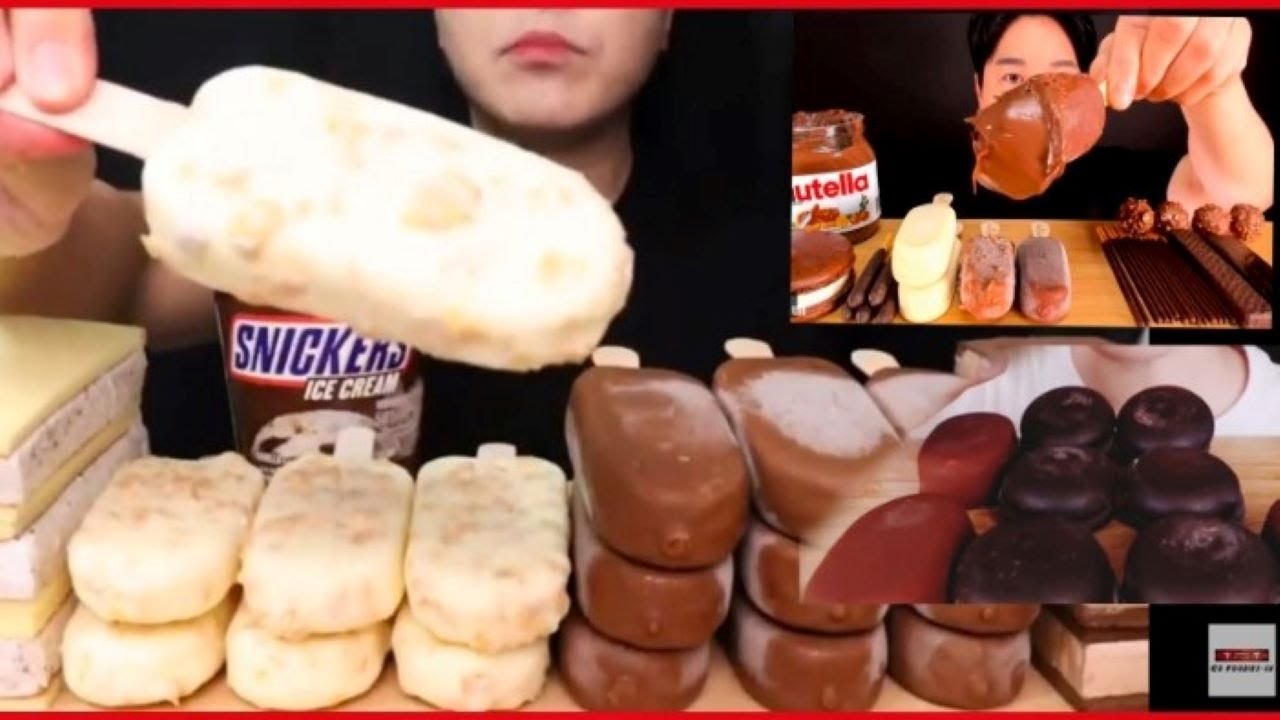 MAGNUM EATING COMPILATION KOREA - YouTube