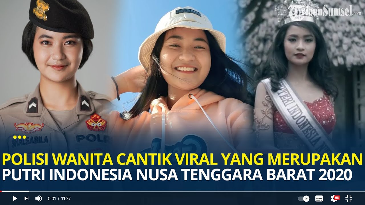 Sosok Shalsabila Lestari, Polisi Wanita Cantik Merupakan Putri ...