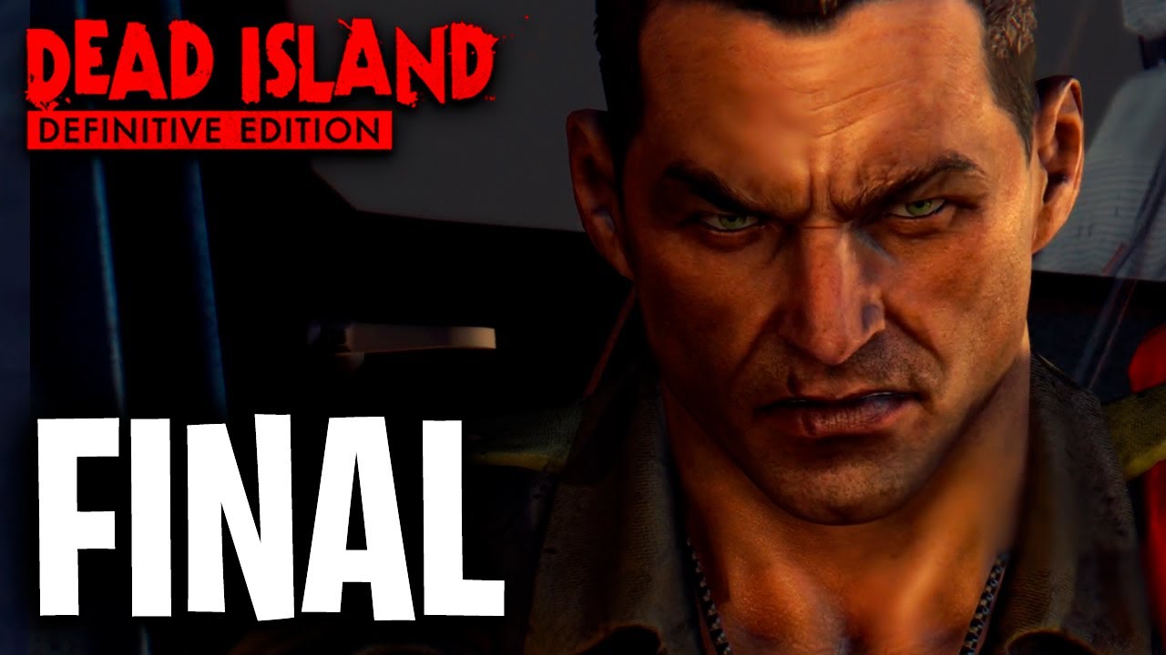 LA PRISIÓN DE RYDER - DEAD ISLAND: DEFINITIVE EDITION FINAL | GAMEPLAY ...