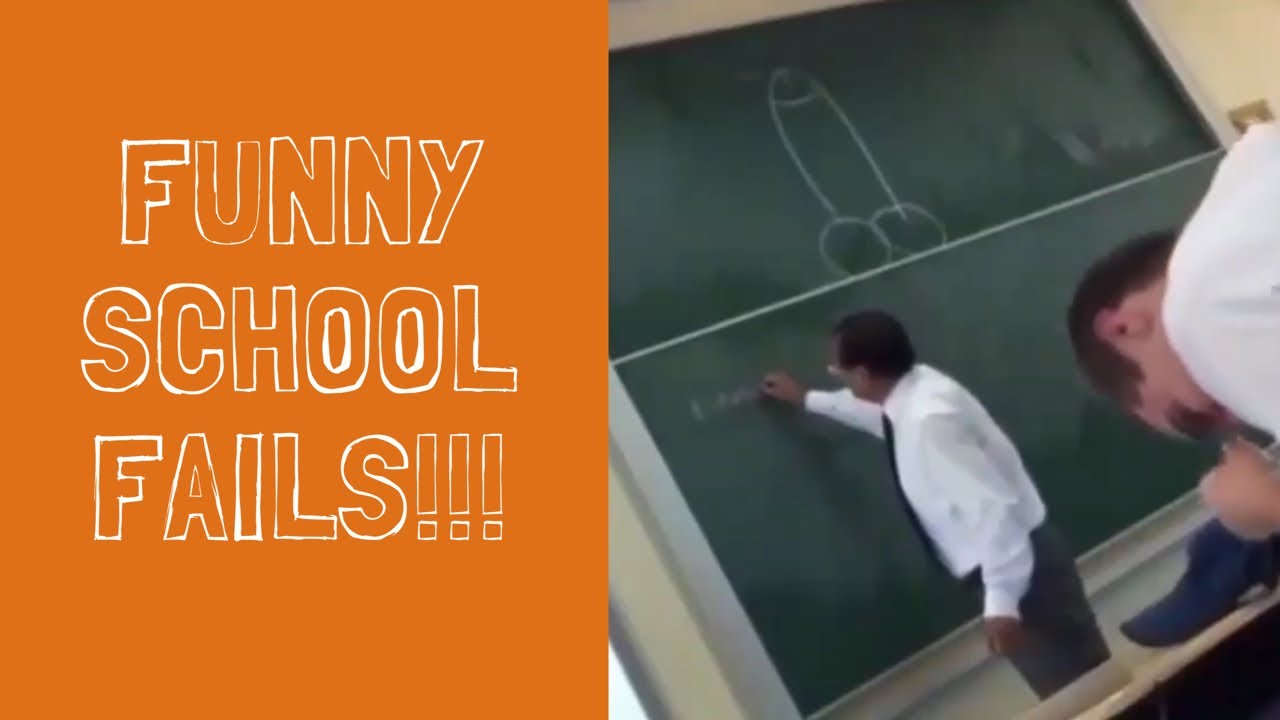 Back To School Fails | Funny School Videos | Try Not To Laugh - YouTube