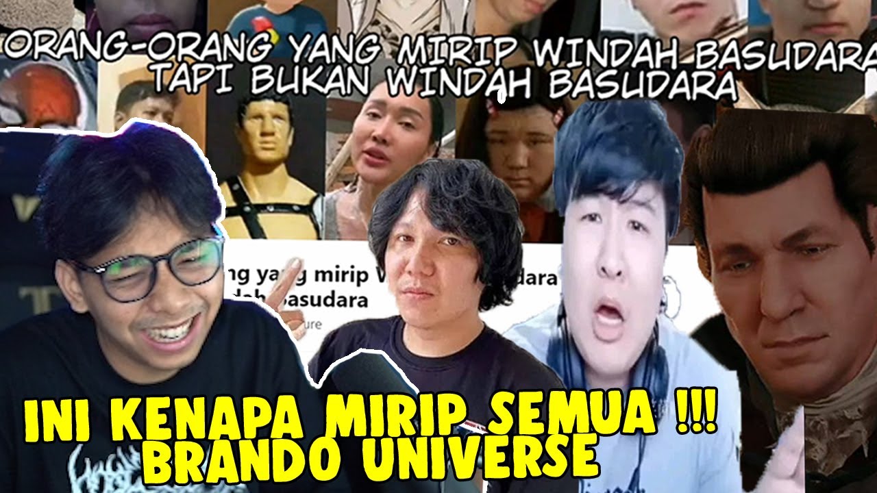 ORANG ORANG YANG MIRIP WINDAH BASUDARA TAPI BUKAN WINDAH BASUDARA ...