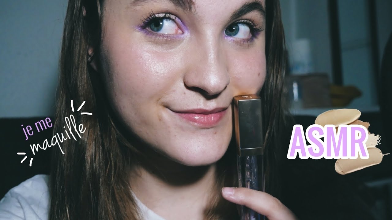 Asmr 🥰 Je Me Maquille💄 Youtube