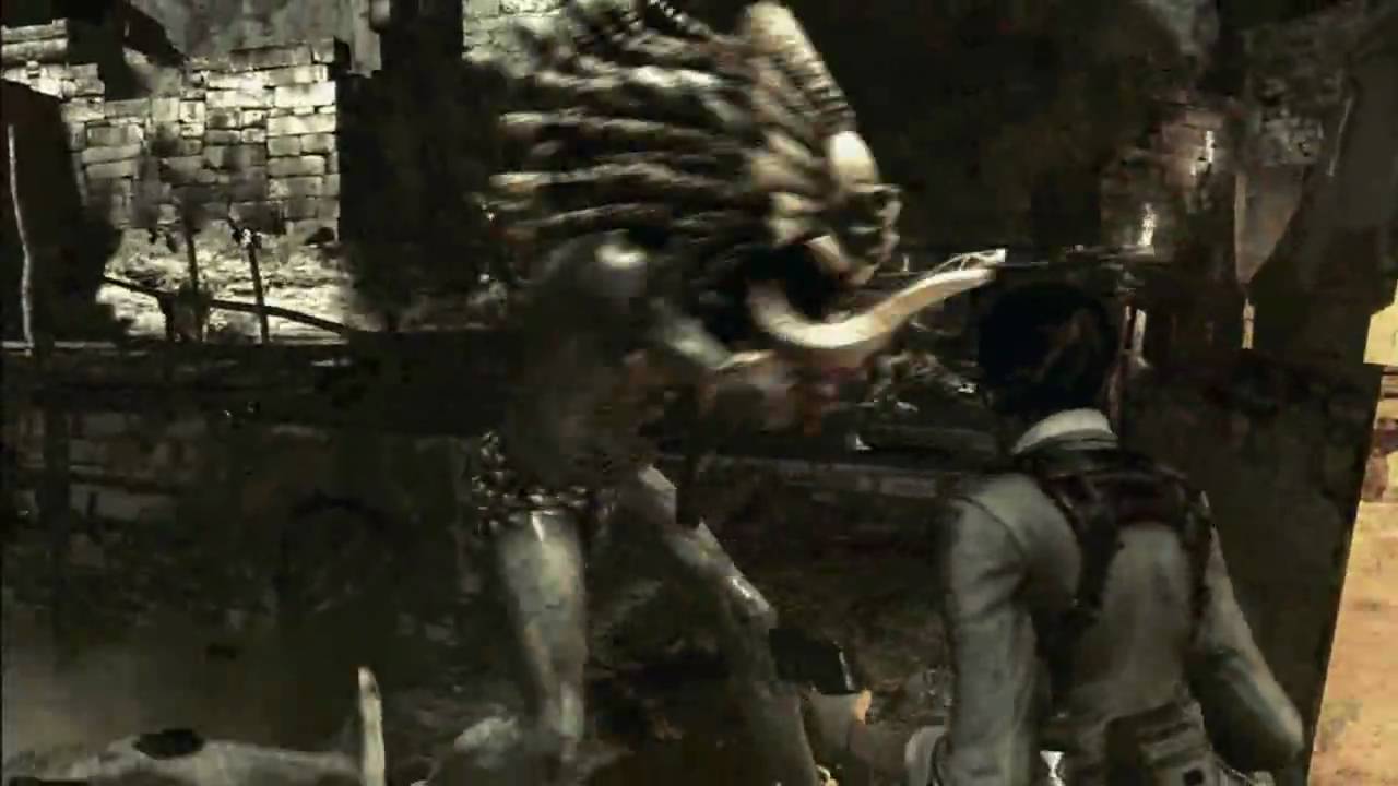 Resident Evil 5 Sheva: Business Costume Gameplay HD - YouTube