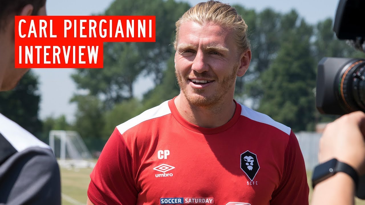 INSIDE PRE-SEASON 2018/19 | Interview with Carl Piergianni - YouTube