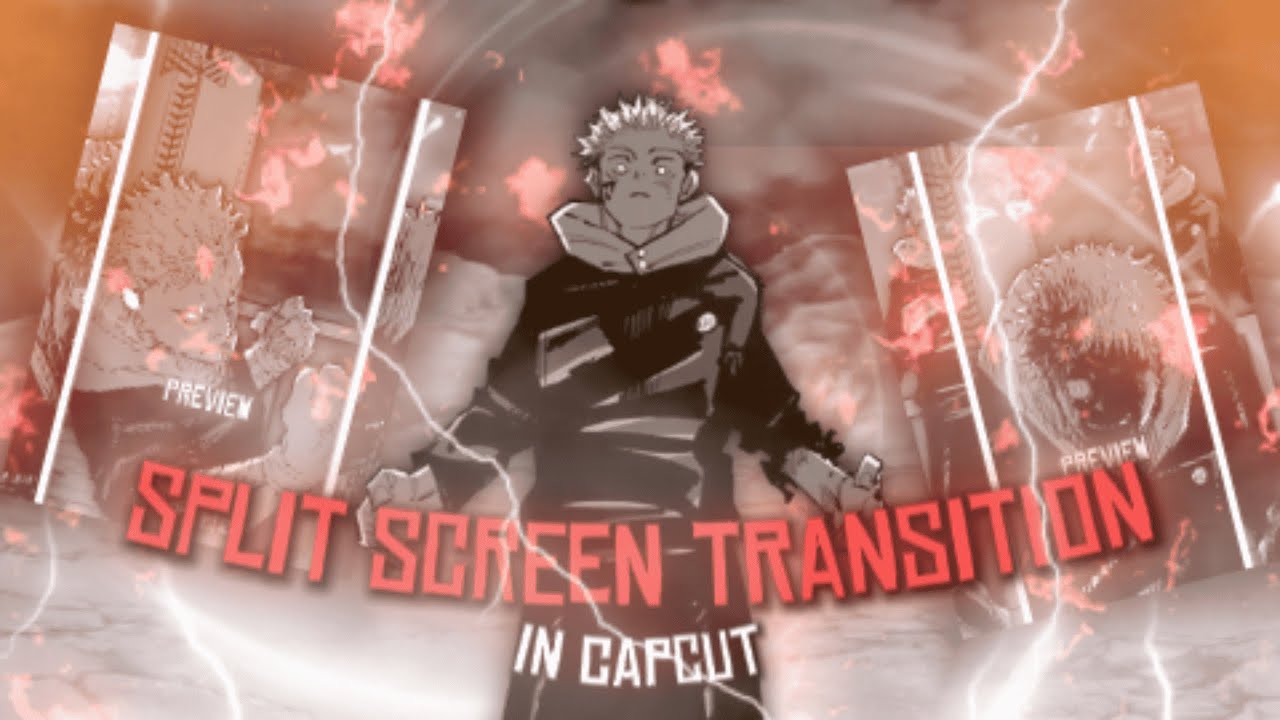 Split screen Transition Tutorial🔥| in Capcut #capcutpc - YouTube