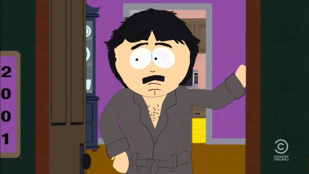 South Park - Minecraft Episode - Randy talks to the cops. - YouTube