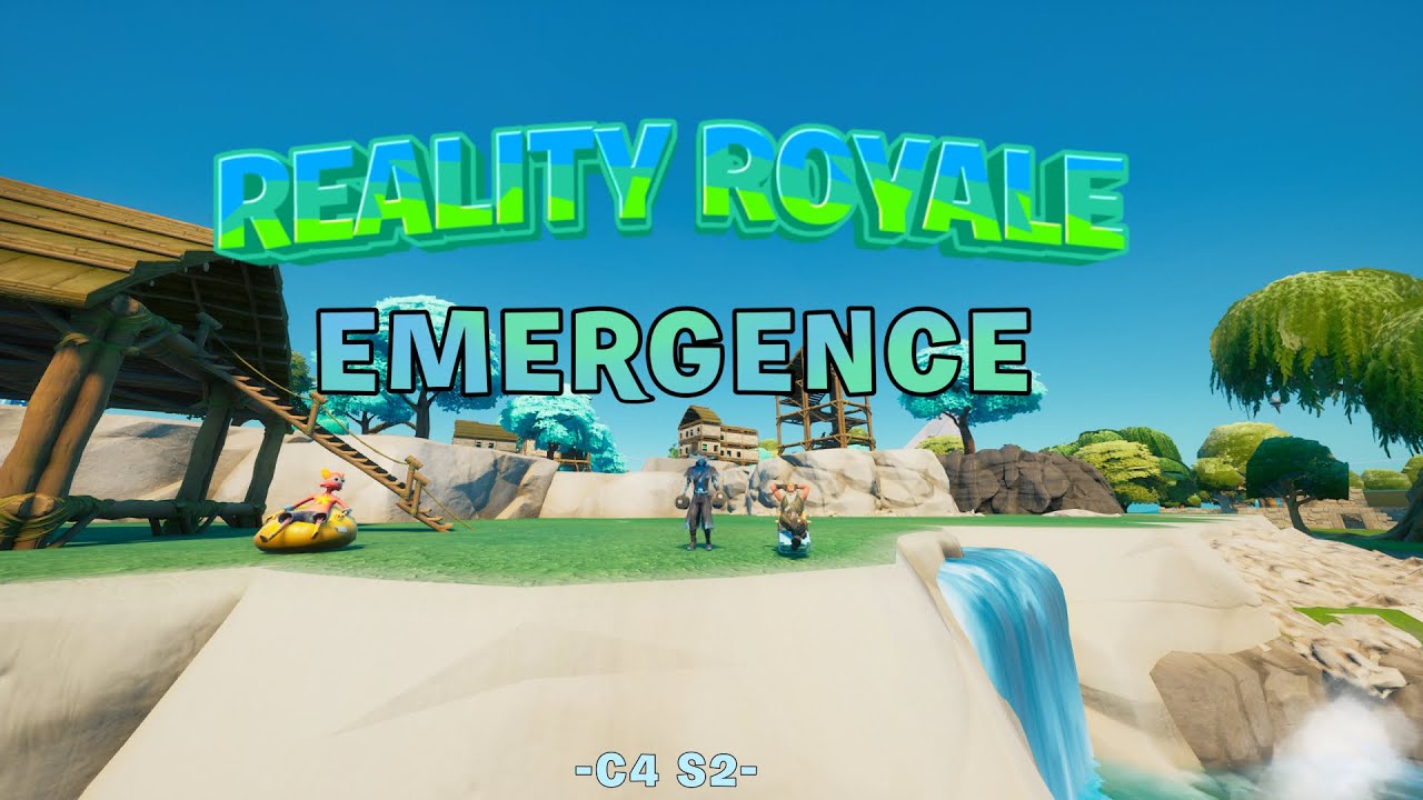 Reality Royale Chapter 4 Season 2 Emergence Trailer (Creative Mini BR ...