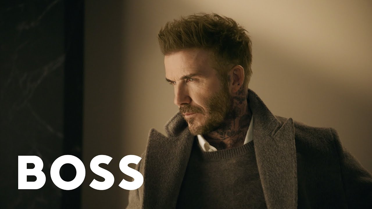 Discover BOSS SELECTED BY BECKHAM | Fall/Winter 2024 - YouTube