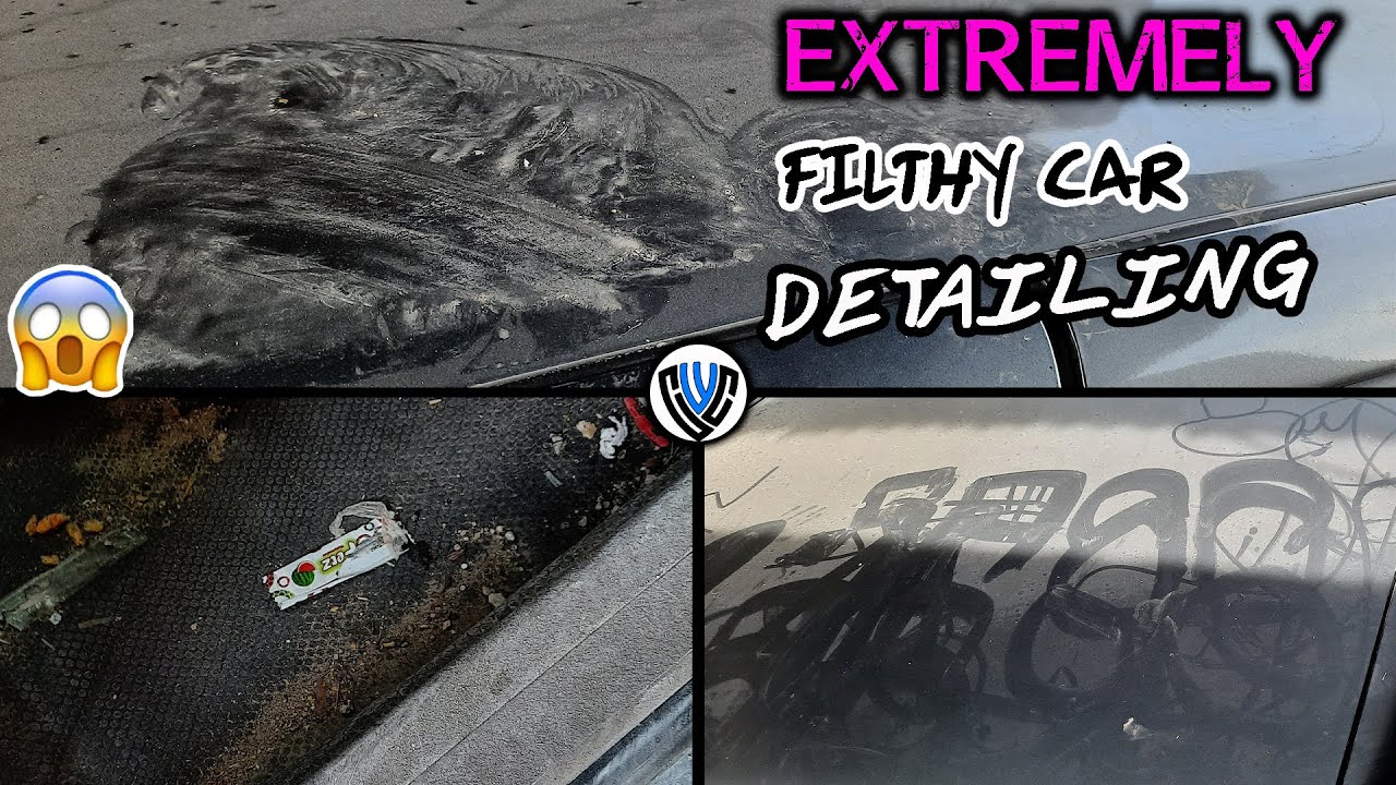 extremely dirty car : Dirty Peugeot 405 | extremely dirty car cleaning ...