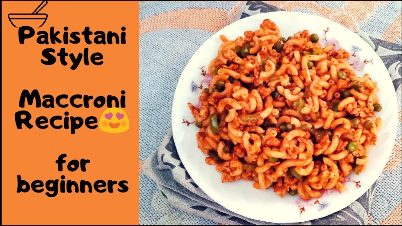 Chicken Maccaroni Recipe Step by Step | Pakistani Style | How to make ...