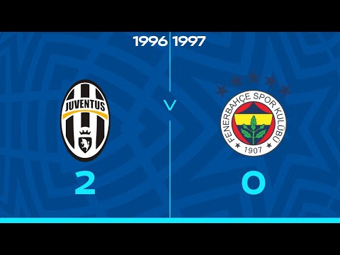 Juventus 2 - 0 Fenerbahçe HD 1996 1997 UEFA Şampiyonlar Ligi Grup Maçı