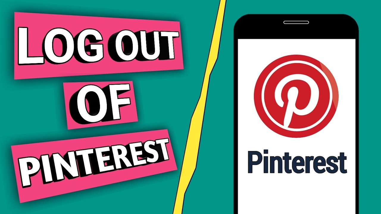 How To Log Out of Pinterest On Mobile | Sign Out Pinterest - YouTube