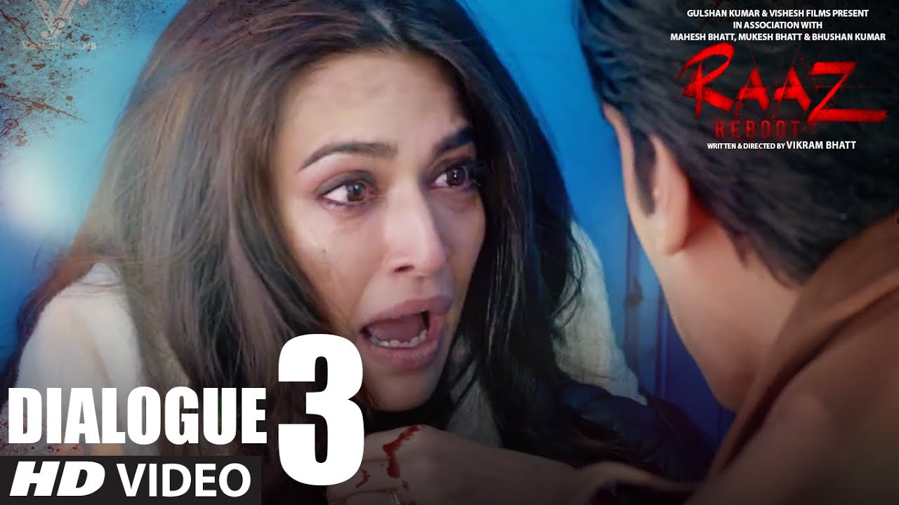 RAAZ REBOOT Dialogue Promo - Secrets Are Enemy of Love | Emraan Hashmi ...