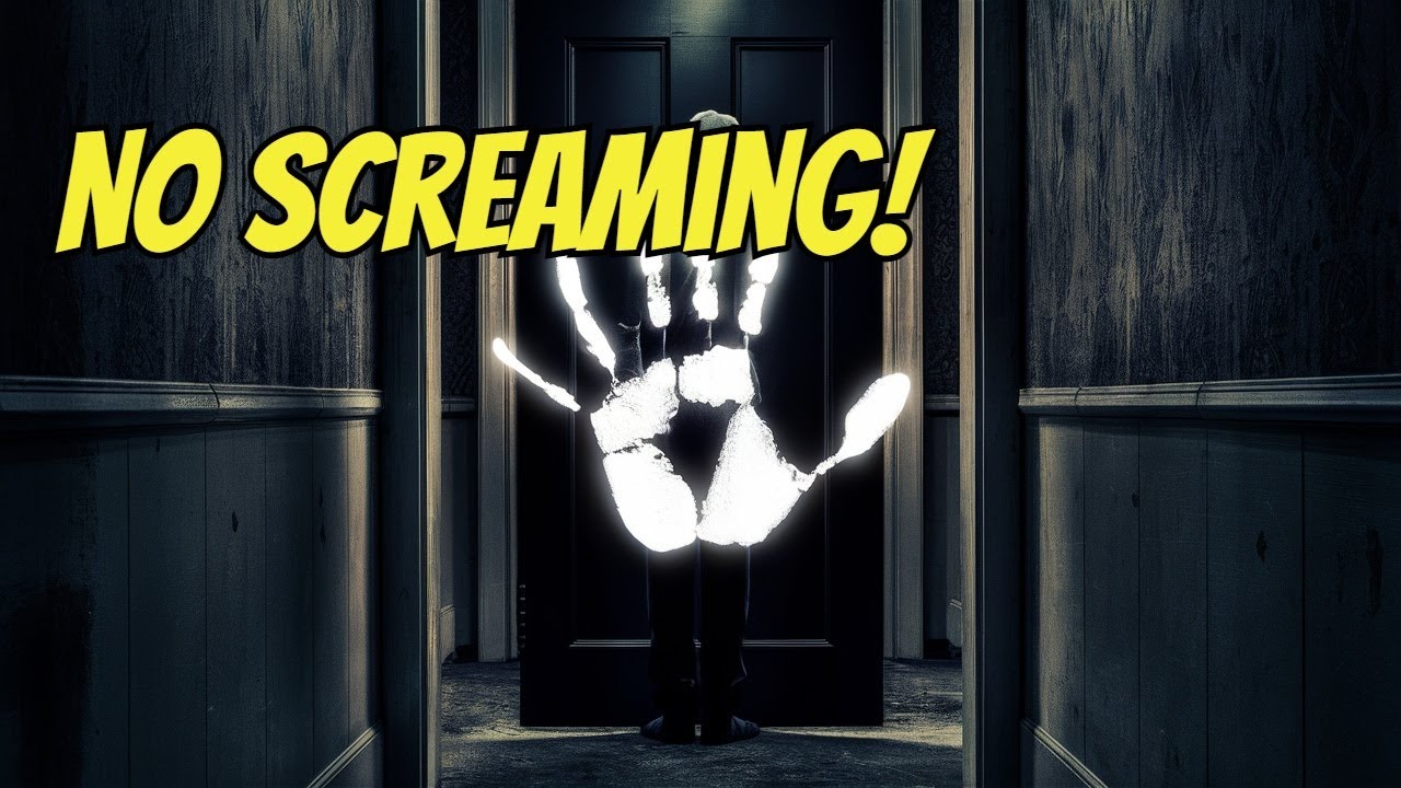Can You Beat This Horror Game Without SCREAMING? - YouTube