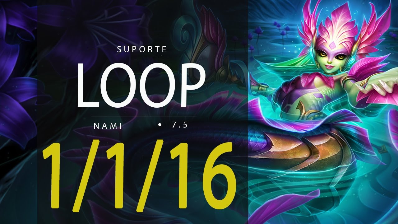 LOL ProTV - Loop - NAMI SUP vs ZYRA (14/03/2017) - YouTube