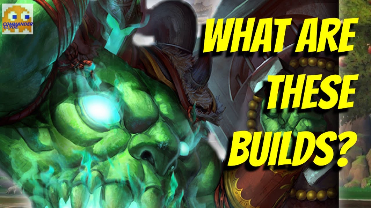 WHAT ARE THESE ENEMY TEAM BUILDS? | SMITE Ranked Joust - Xing Tian ...
